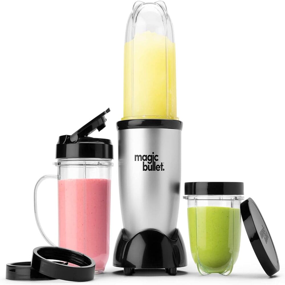 Magic Bullet Blender 11-Piece Set – Compact & Powerful! |Wiloria - Wiloria
