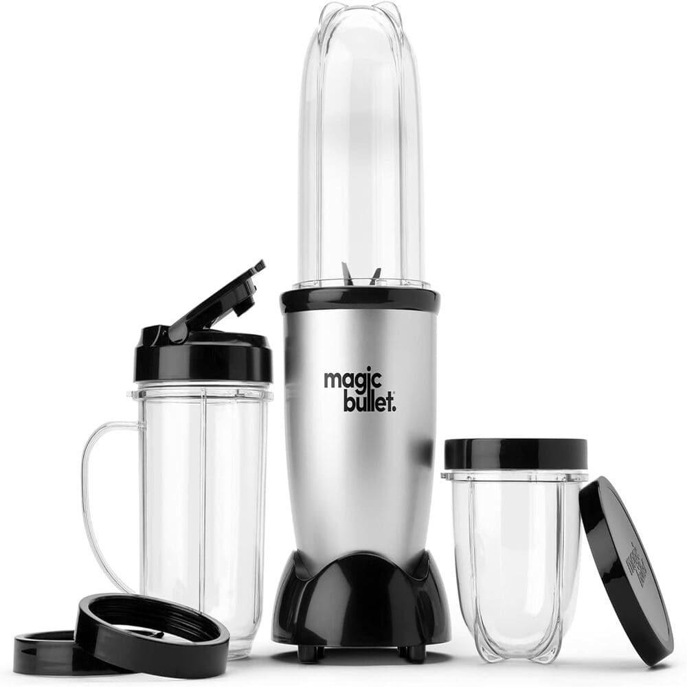 Magic Bullet Blender 11-Piece Set – Compact & Powerful! |Wiloria