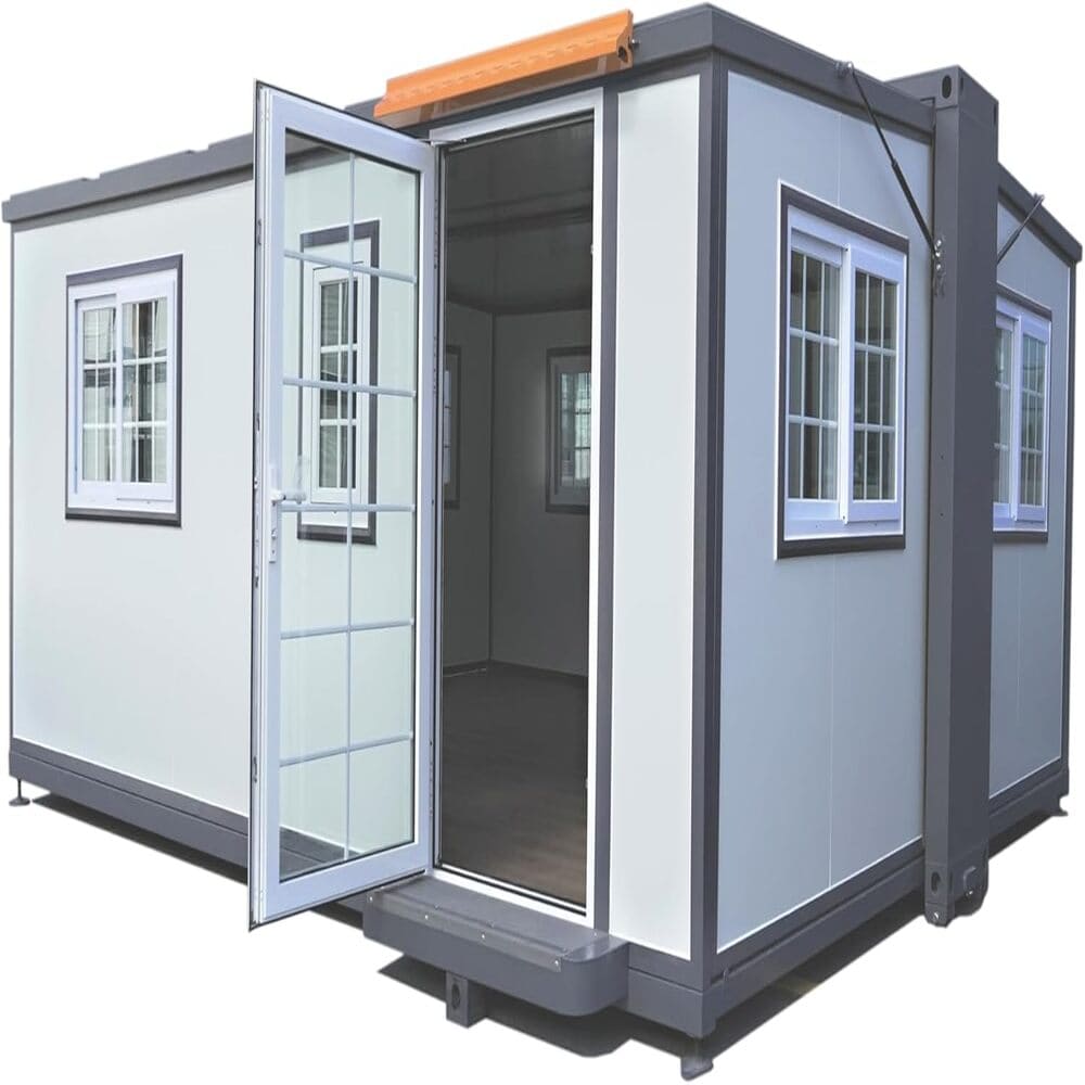Portable Expandable Tiny Home !| Wiloria