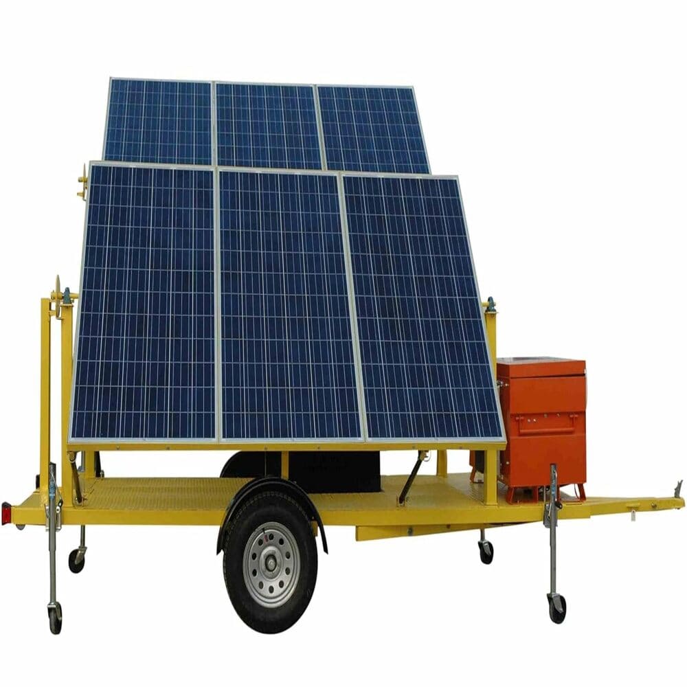 Ultimate Off-Grid Power: 1.8KW Hybrid Solar Generator with Backup ...